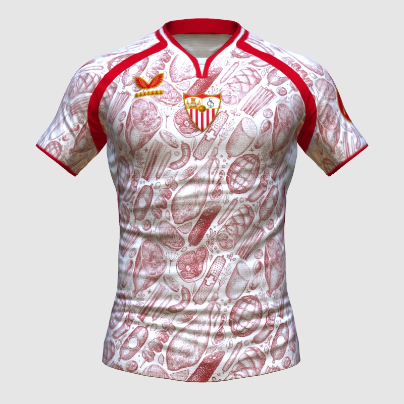 Sevilla x Castore "Jamón" Concept Kit - FIFA Kit Creator Showcase