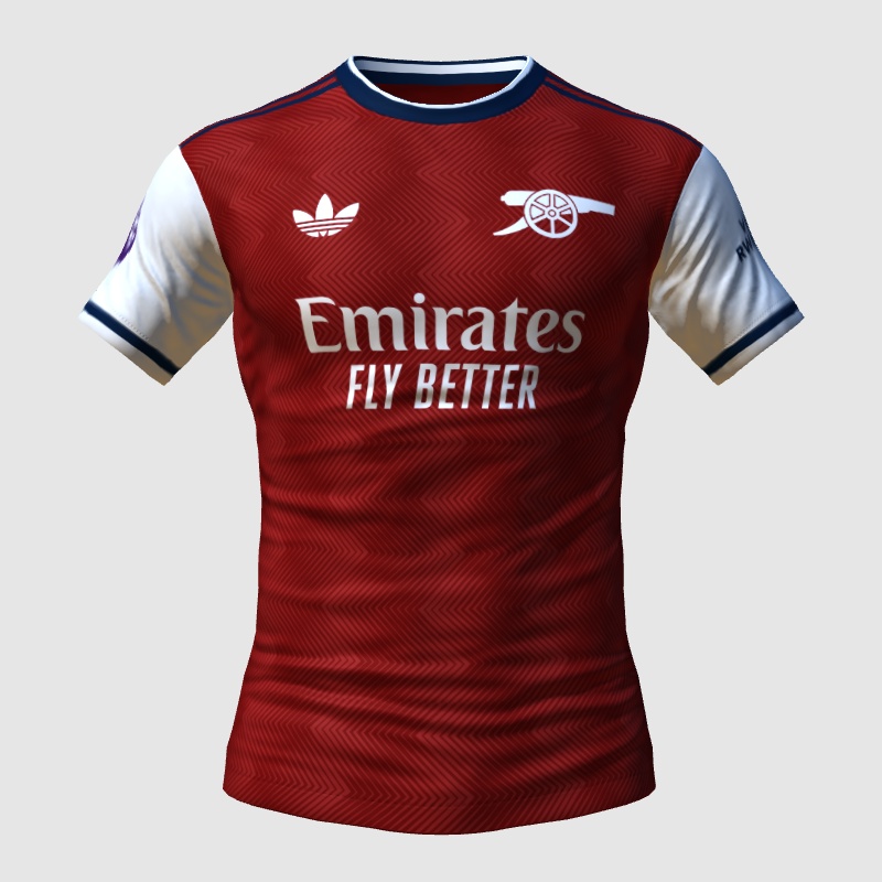 Arsenal Home Kit Concept - FIFA Kit Creator Showcase