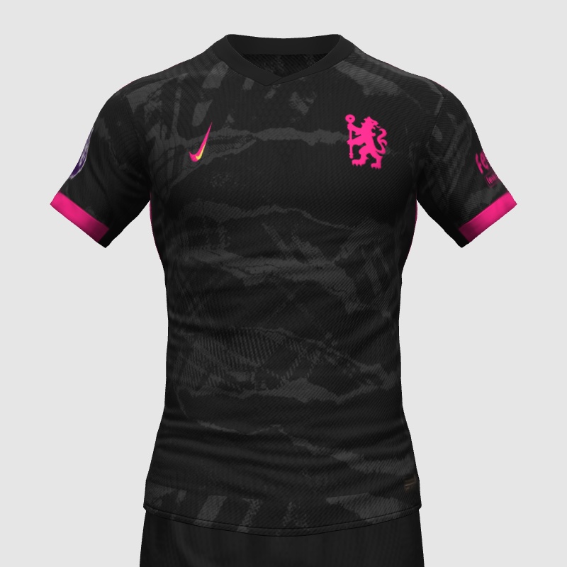 Chelsea Third Kit 2024/25 - FIFA Kit Creator Showcase