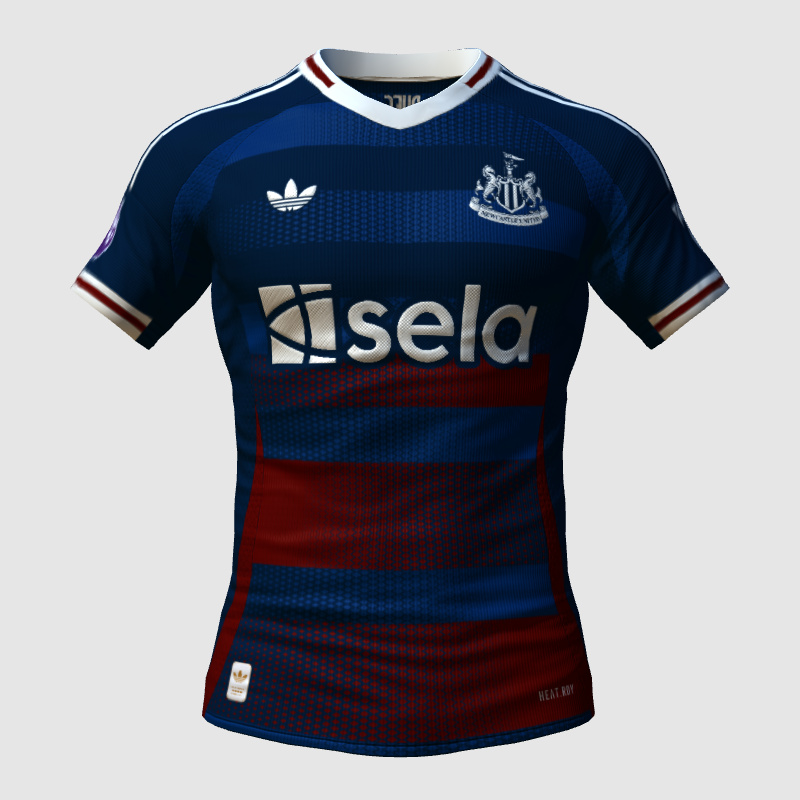 Newcastle United 24/25 4th Concept - FIFA Kit Creator Showcase