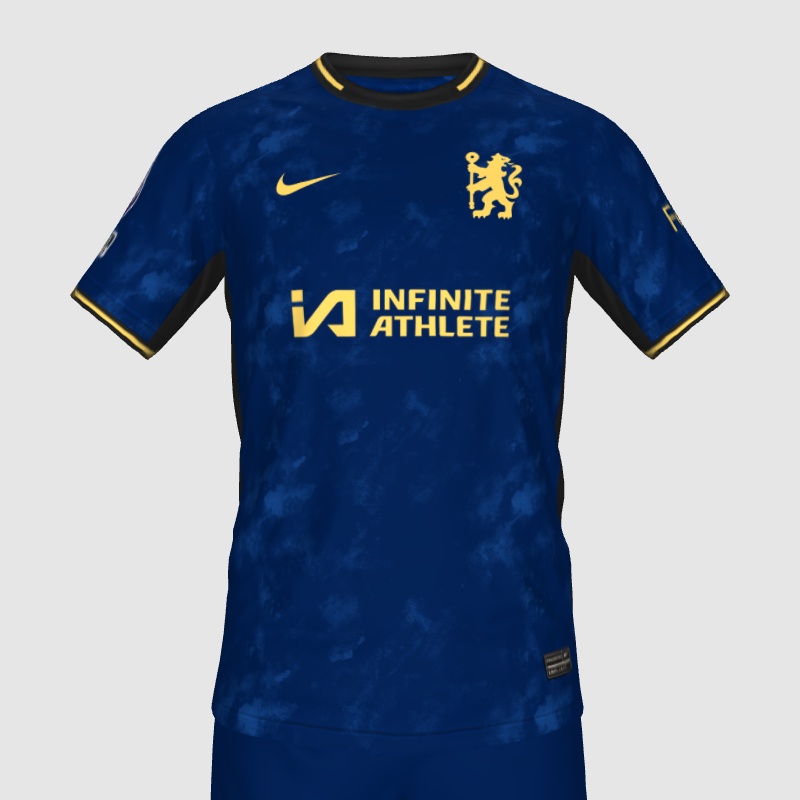 Chelsea Home Kit 2025-2026 - FIFA 23 Kit Creator Showcase