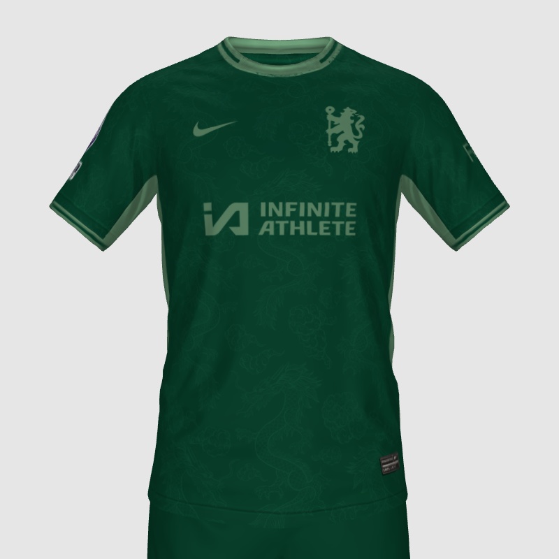 Chelsea Away Kit 2025-2026 - FIFA Kit Creator Showcase