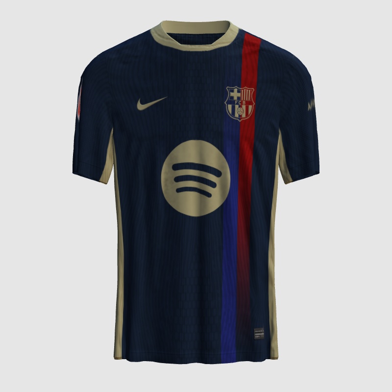 FC Barcelona 25/26 3rd Kit Concept - FIFA Kit Creator Showcase