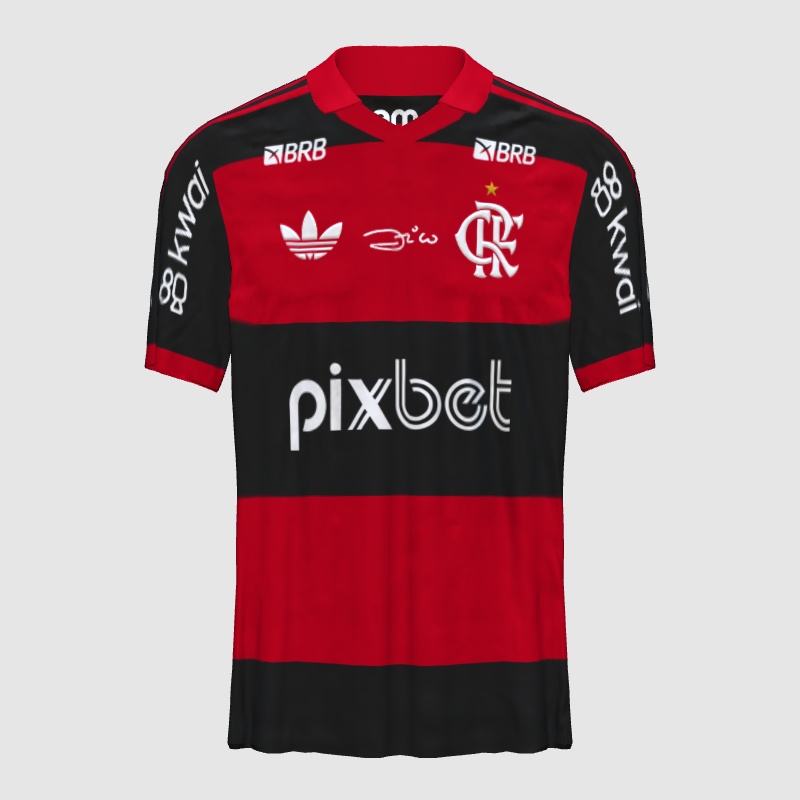 Flamengo - Collection by SER7 - FIFA Kit Creator Showcase