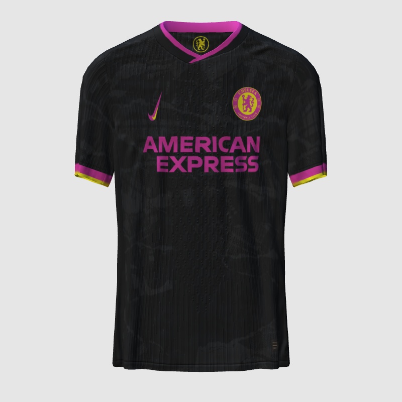 Chelsea 3rd Kit Fixed (New "Hanger" Mode) - FIFA Kit Creator Showcase