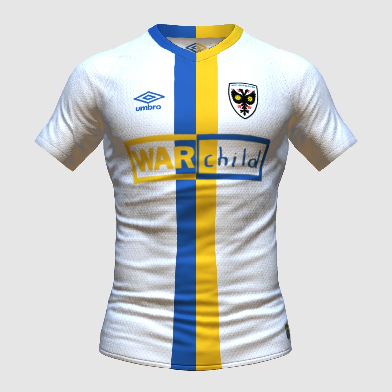 AFC Wimbledon - Collection by Kit Socks - FIFA Kit Creator Showcase