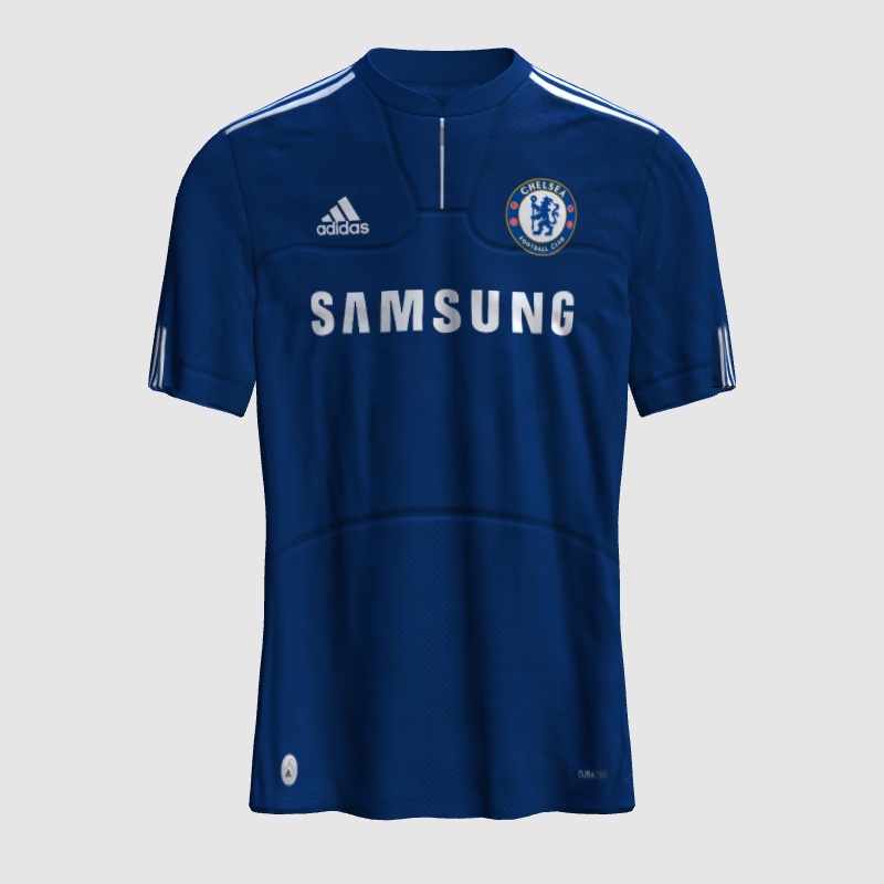 Chelsea kit 09/10 - FIFA Kit Creator Showcase