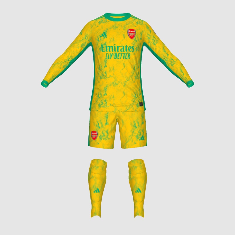 Arsenal FC 2025/26 Concepts - Collection by ArsenalFan101 - FIFA Kit ...