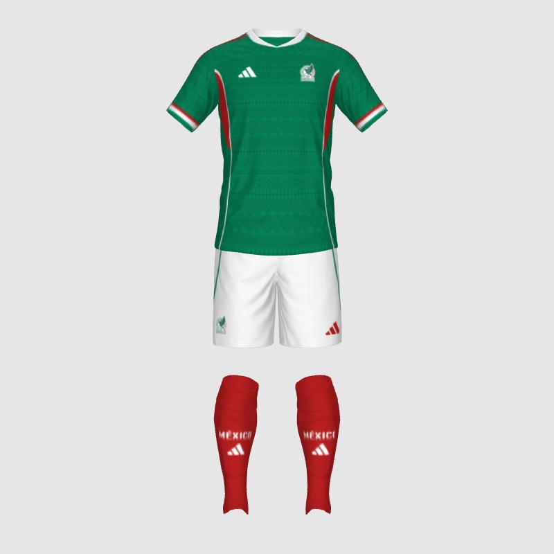 Adidas 25/26 Template (Concept) - FIFA Kit Creator Showcase