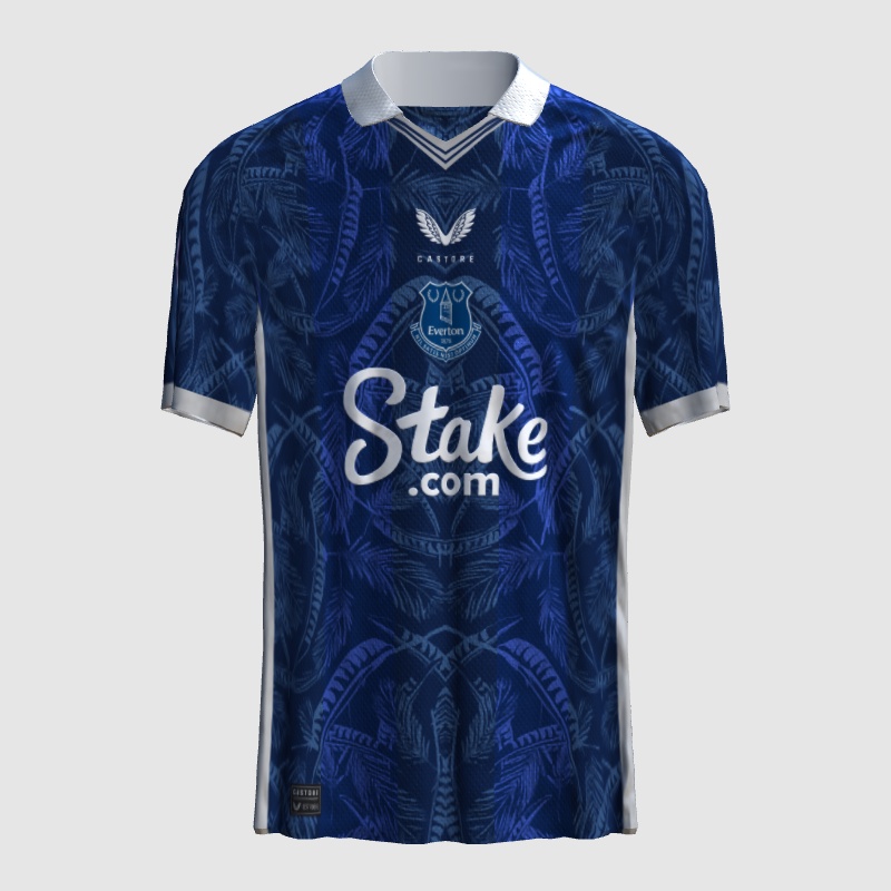 Everton home kit concept - FIFA Kit Creator Showcase
