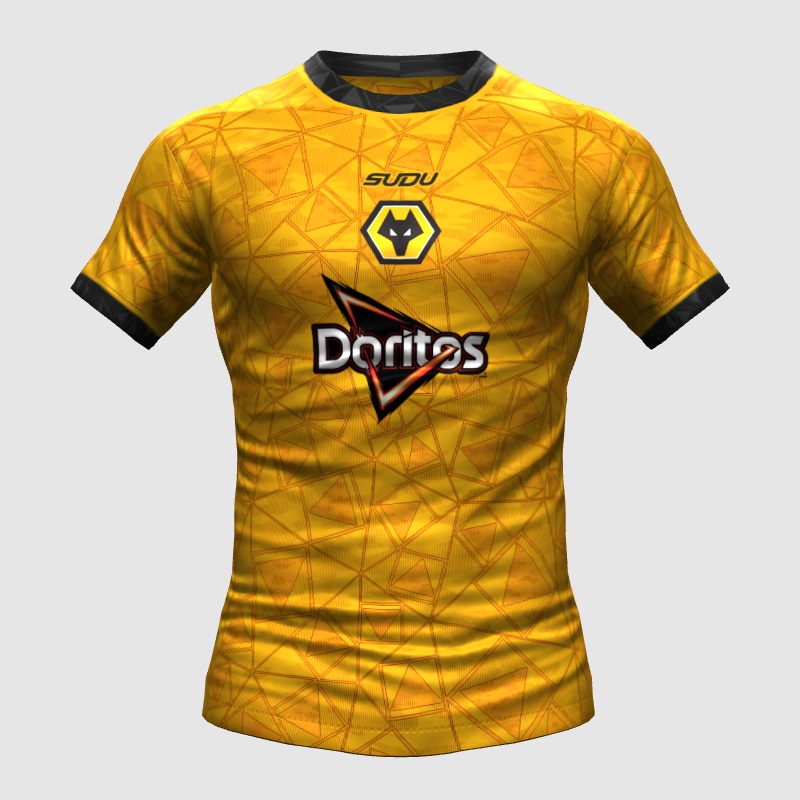 Food Kit - Sudu x Wolves x Doritos - FIFA 23 Kit Creator Showcase