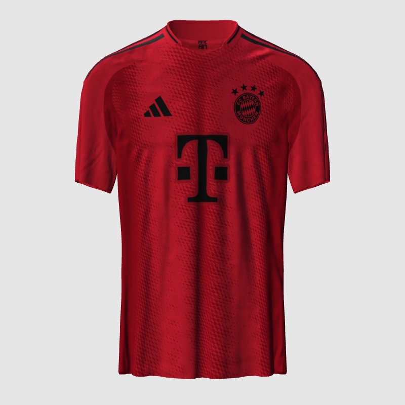 BAYERN MÜNCHEN HOME 2025 - FIFA Kit Creator Showcase