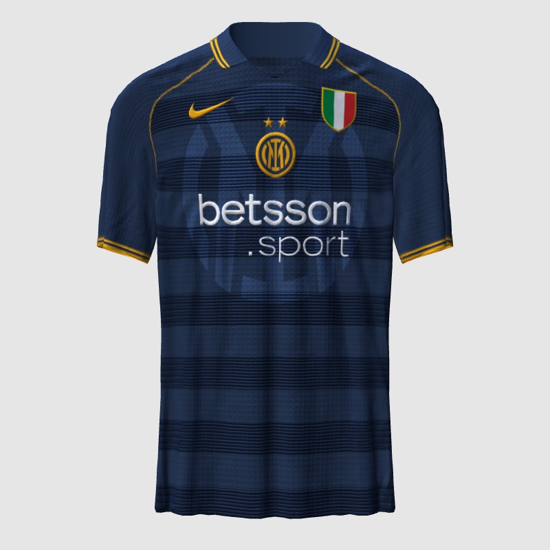 Inter Milan concept away kit - FIFA Kit Creator Showcase
