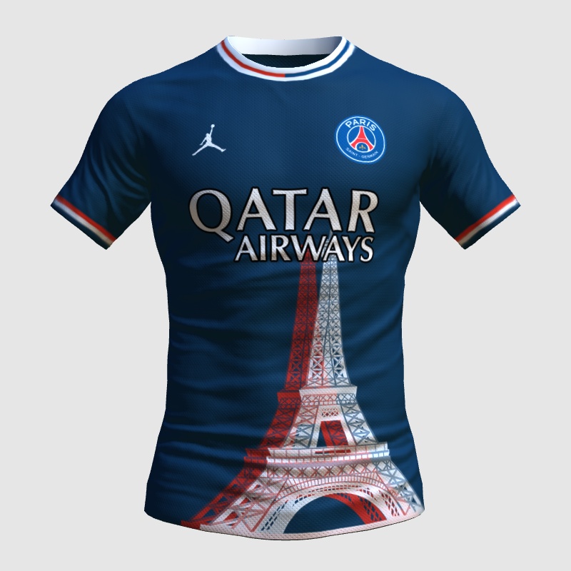 PSG 25/26 Home Concept - FIFA Kit Creator Showcase