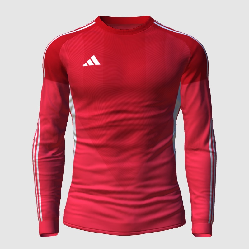 Adidas 25-26 GK Template (Red) - FIFA Kit Creator Showcase