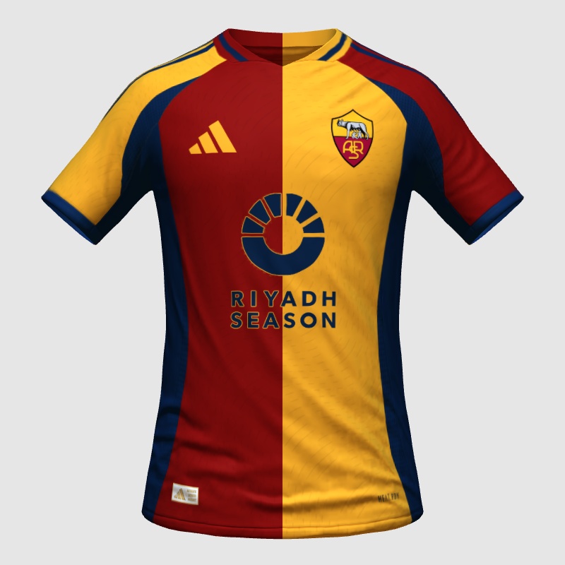 AS Roma Third - FIFA 23 Kit Creator Showcase