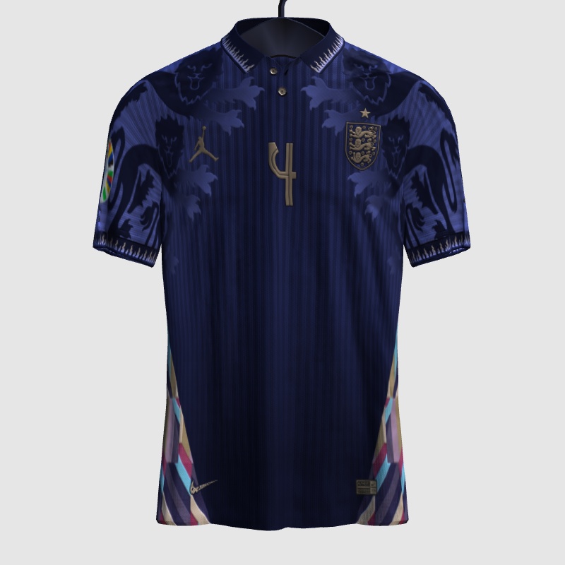 England x Air Jordan Away Hanger Concept - FIFA Kit Creator Showcase