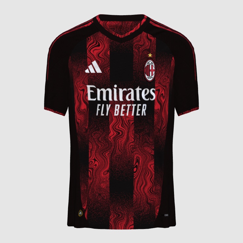 AC Milan x Adidas: 2013/2014 Concept - FIFA Kit Creator Showcase