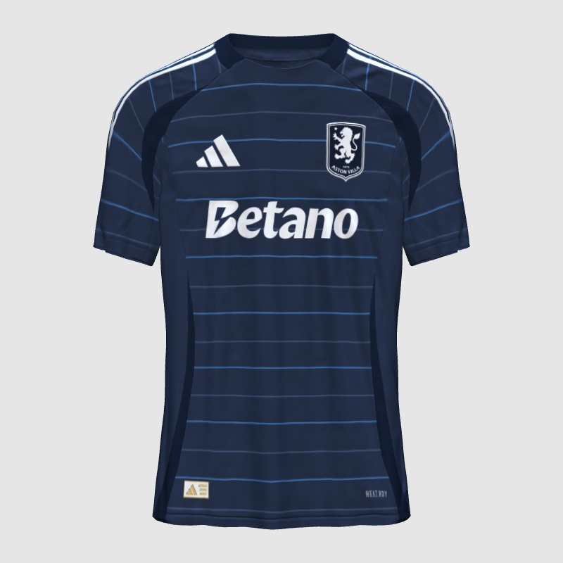 Aston Villa 24-25 Third Kit - FIFA Kit Creator Showcase