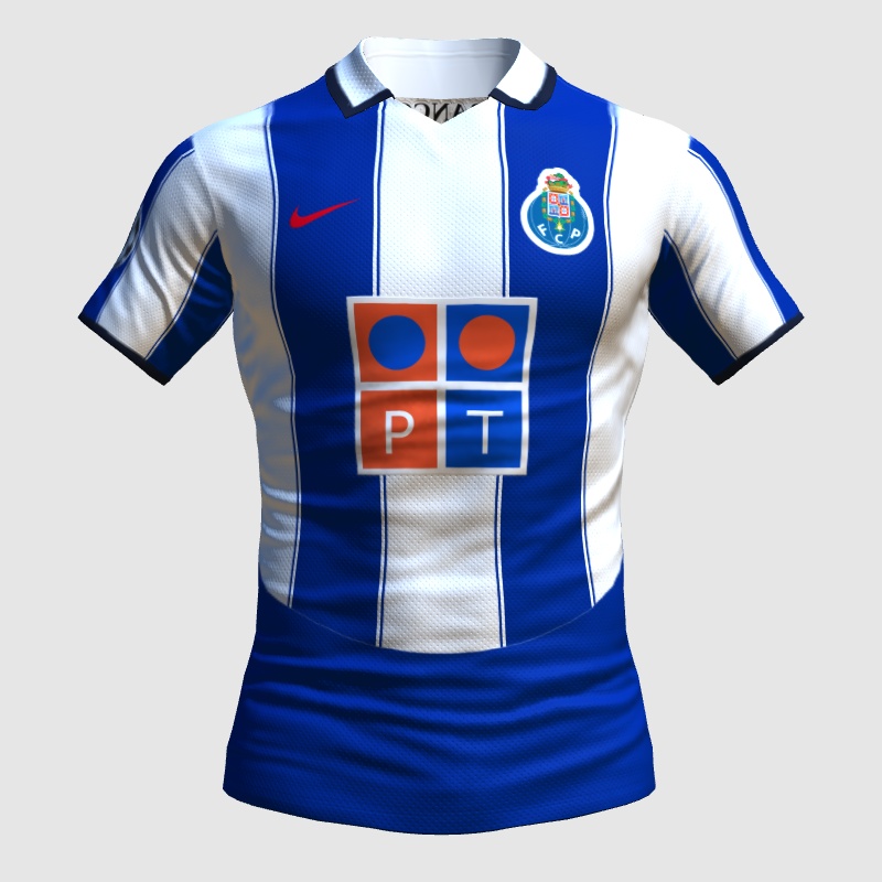 FC Porto x Nike 03/04 Home Authentic - FIFA Kit Creator Showcase