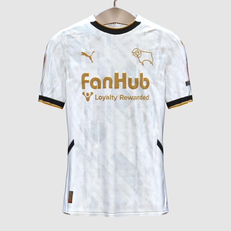 DERBY COUNTY ARE IN THE CHAMPIONSHIP! (home kit) - FIFA Kit Creator ...