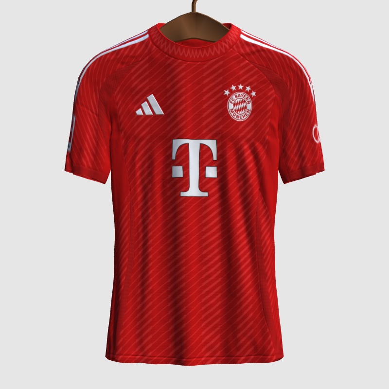 FC Bayern Home Kit - FIFA 23 Kit Creator Showcase