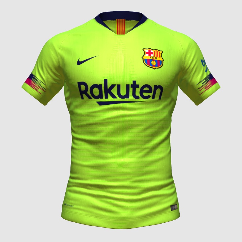 FC Barcelona Away Kit 2018-2019 - FIFA Kit Creator Showcase