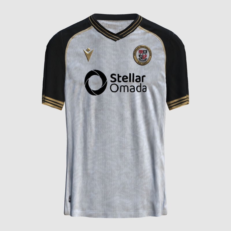 (REQUEST) Bromley FC X Macron Concept - FIFA Kit Creator Showcase