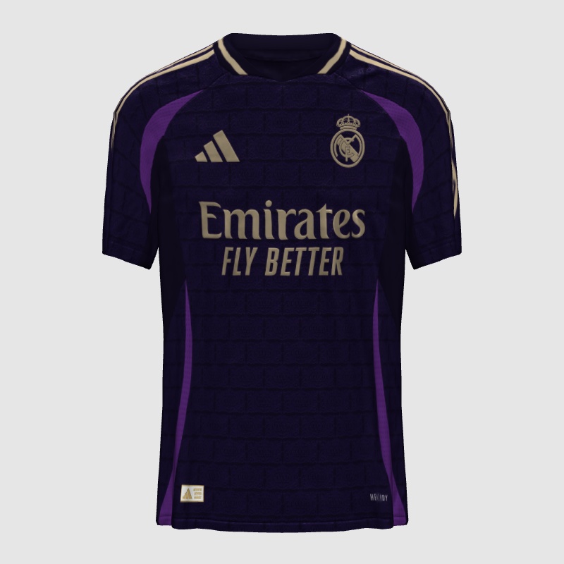 Real Madrid Third Kit - FIFA Kit Creator Showcase