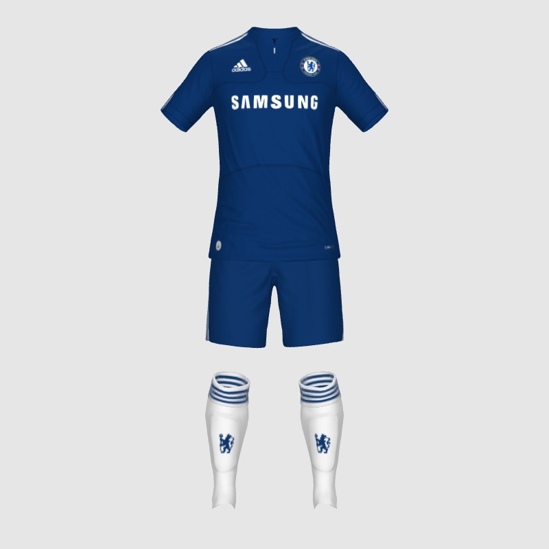 Chelsea 2009/2010 Home kit - FIFA Kit Creator Showcase