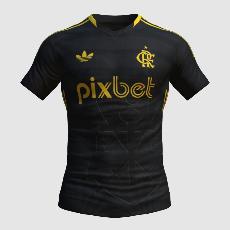 Flamengo 25/26 Third Kit - FIFA Kit Creator Showcase