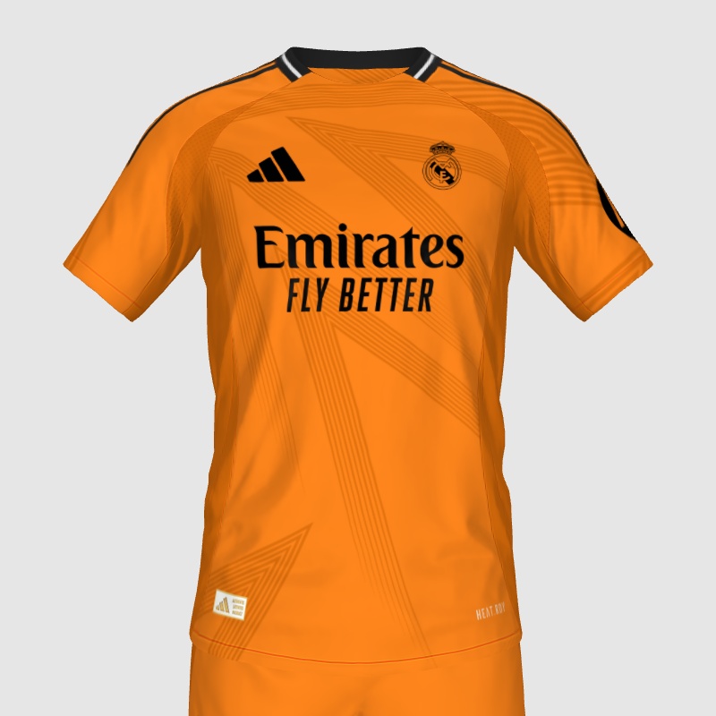 Real Madrid Kit Away 24/25 - FIFA Kit Creator Showcase