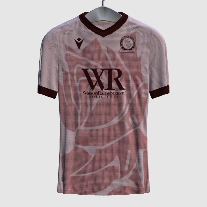 Blackburn Rovers x Macron - Third Concept - FIFA Kit Creator Showcase