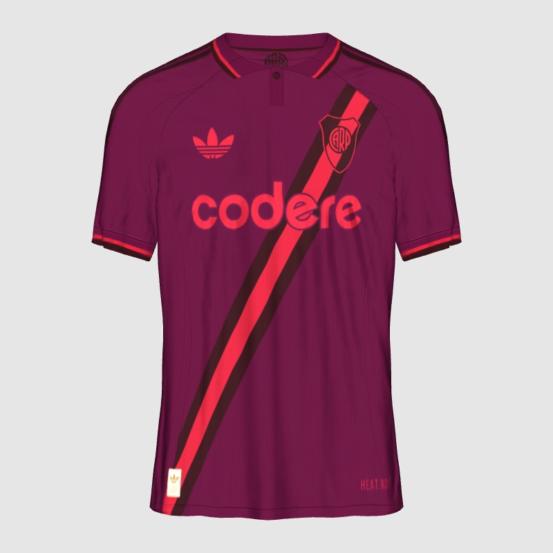 Adidas Originals River Plate third kit concept - FIFA Kit Creator Showcase