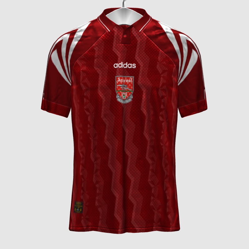 Arsenal Retro Concept - FIFA Kit Creator Showcase