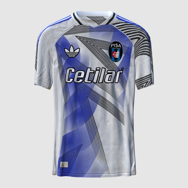 Pisa SC 4th kit 24/25 - FIFA Kit Creator Showcase