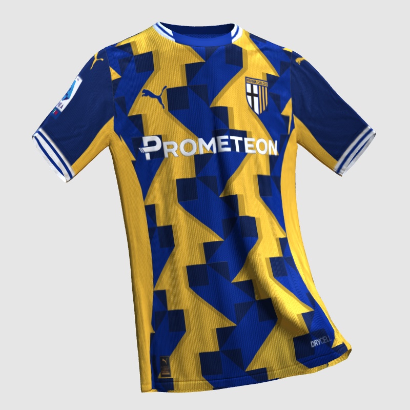 Parma Home Flying Concept - FIFA Kit Creator Showcase
