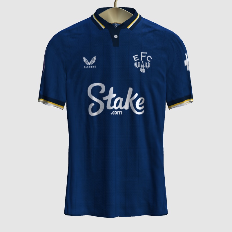 Everton Home Redesign - FIFA Kit Creator Showcase