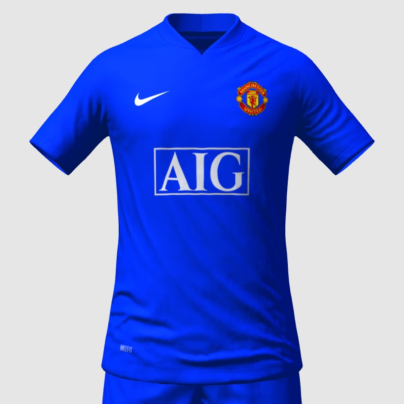 Man Utd 07/08 Third Shirt - FIFA 23 Kit Creator Showcase