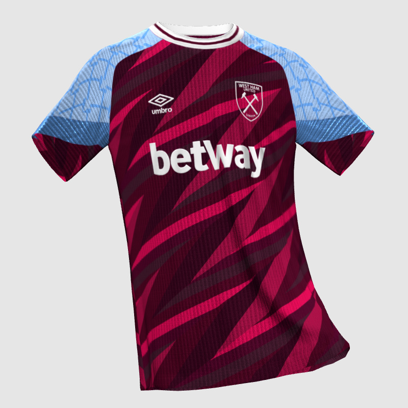 WEST HAM UNITED - Collection by lioness - FIFA Kit Creator Showcase