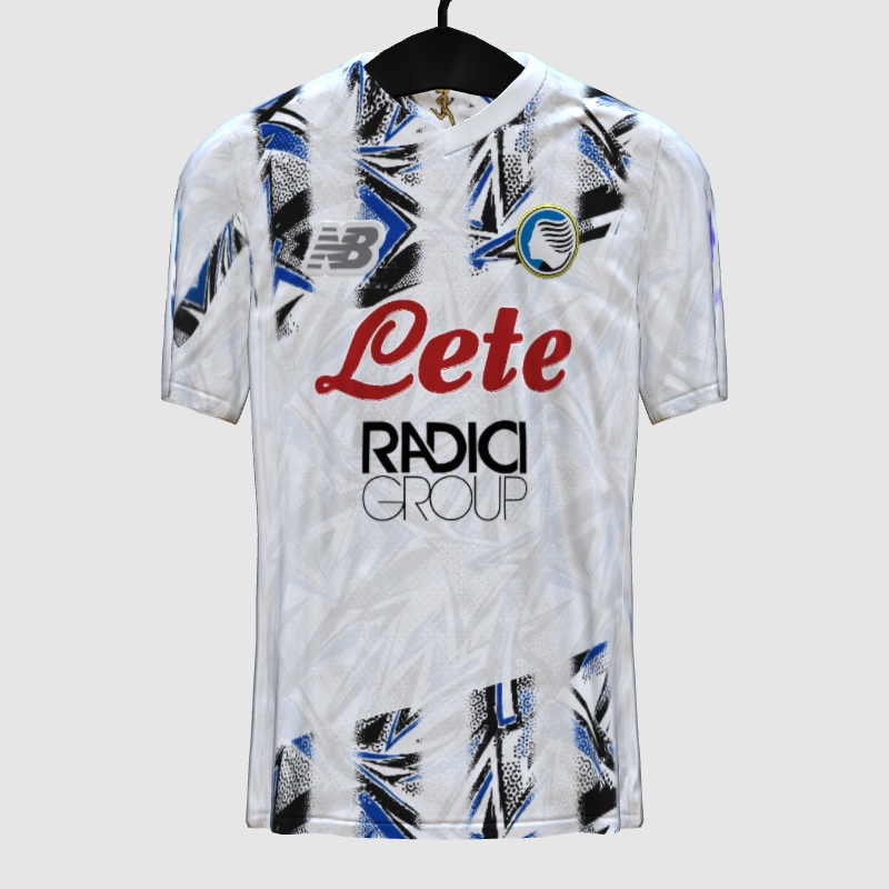 Atalanta Away New Balance concept - FIFA Kit Creator Showcase
