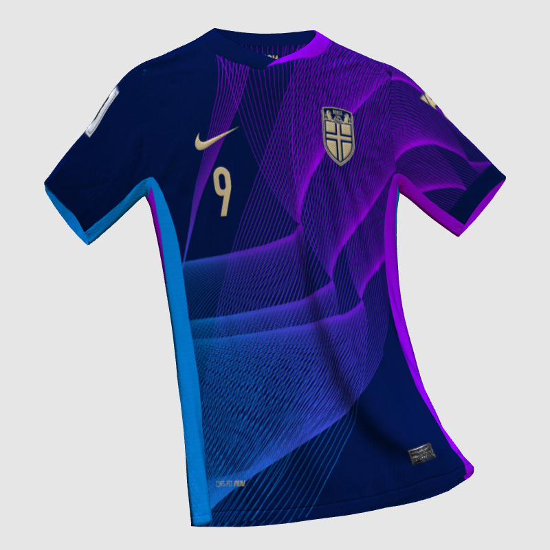 Norway 24/25 3rd Concept - FIFA Kit Creator Showcase