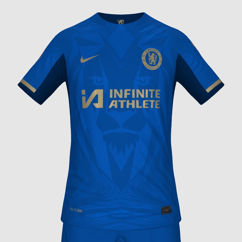 Chelsea Home "Fixed" v3 - FIFA Kit Creator Showcase