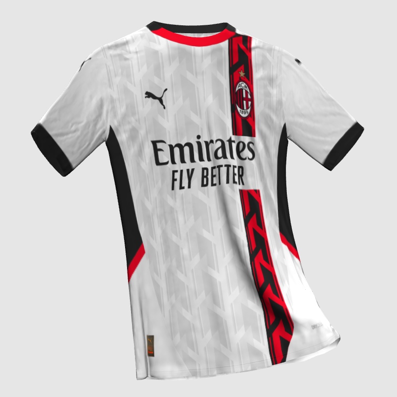 AC Milan | Away kit concept - FIFA Kit Creator Showcase