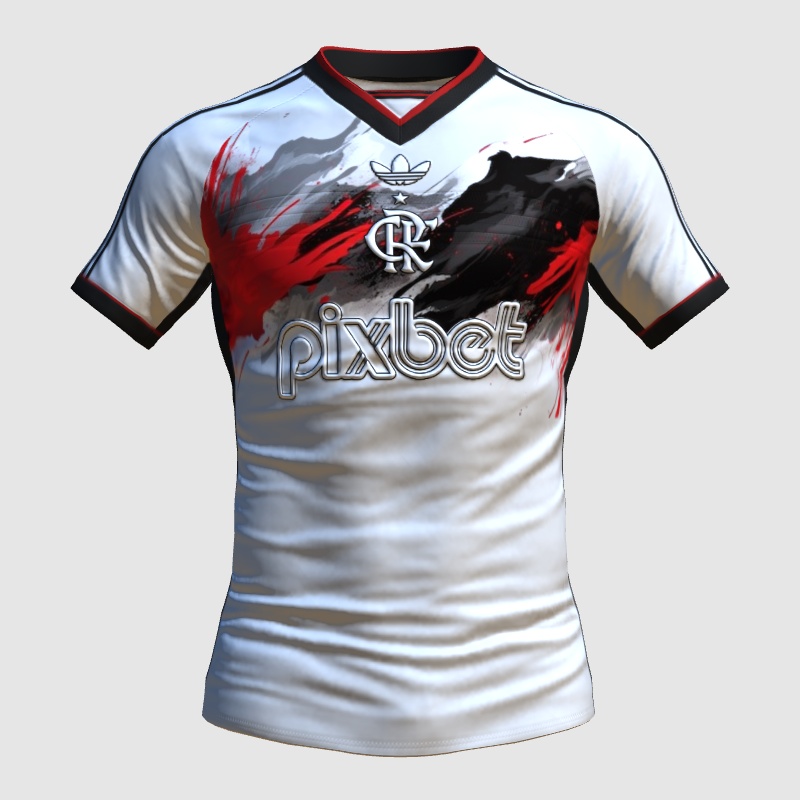 Flamengo third concept - FIFA Kit Creator Showcase