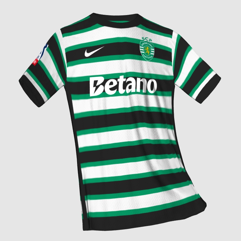 Sporting CP Home Concept - FIFA Kit Creator Showcase