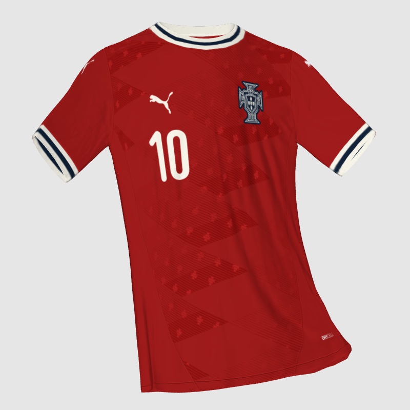 Portugal Puma Home kit 2025 - FIFA Kit Creator Showcase