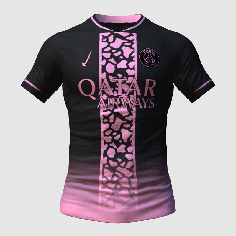 PSG Third kit 25/26 concept - FIFA Kit Creator Showcase