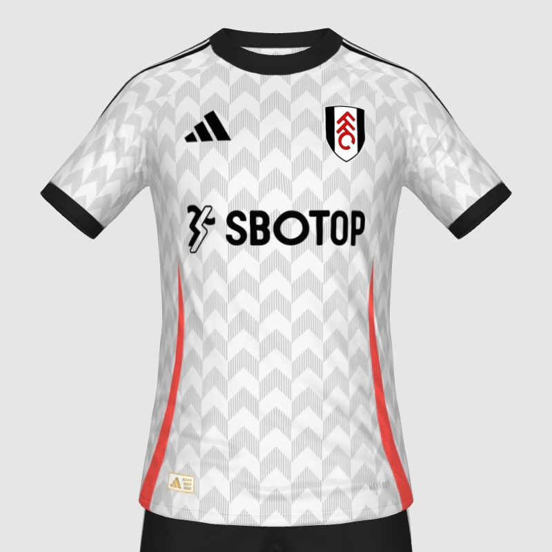 Fulham Home Kit Design Concept - FIFA Kit Creator Showcase