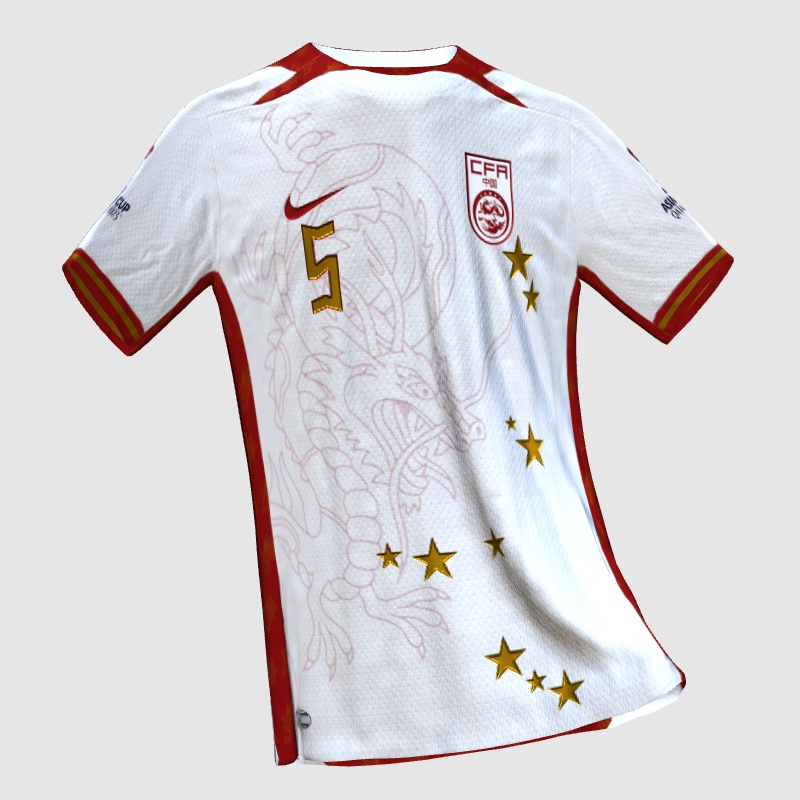 IMPORT CONCEPT: China - Away - FIFA Kit Creator Showcase